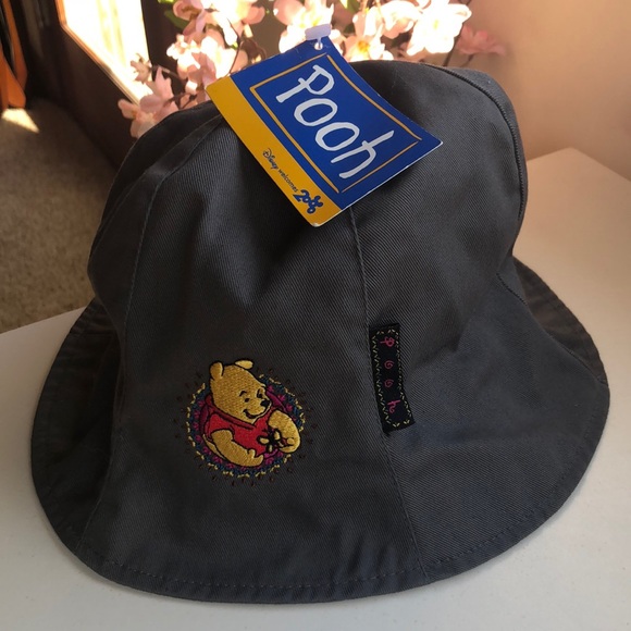 Disney | Accessories | Winnie The Pooh Bucket Hat | Poshmark